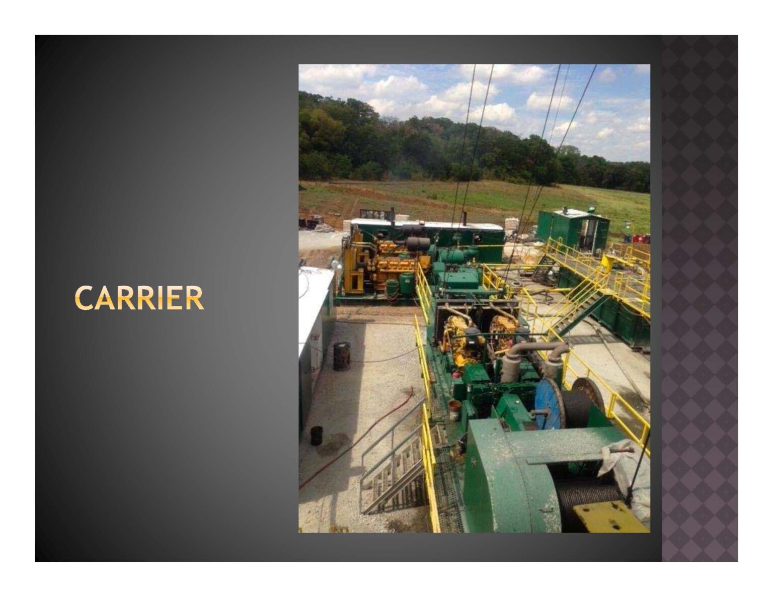 2007 Taylor 1000 Rig 101 – QBS Rigs