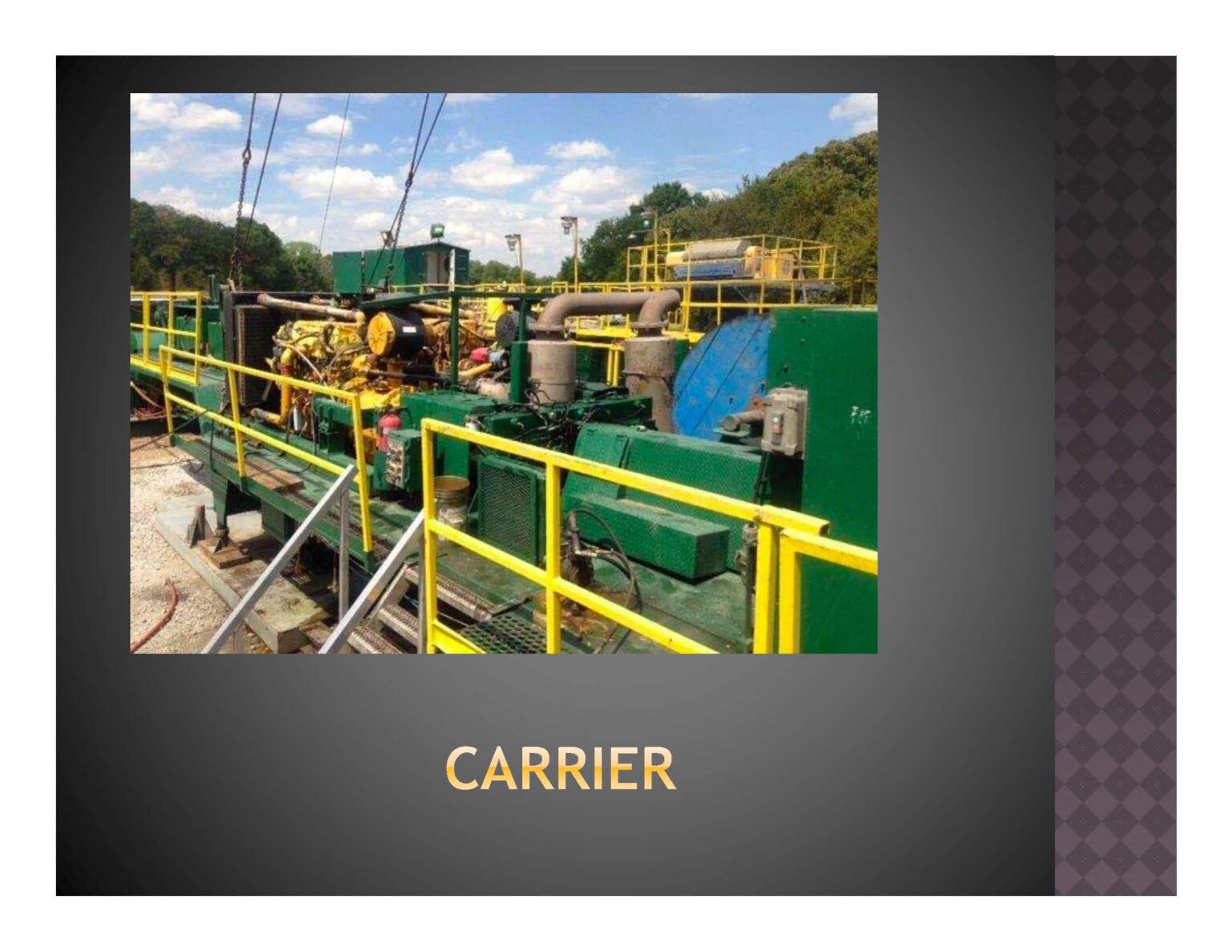 2007 Taylor 1000 Rig 101 – QBS Rigs