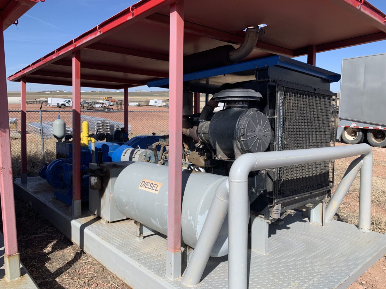 NOV JWS-340 Pump Packages – QBS Rigs