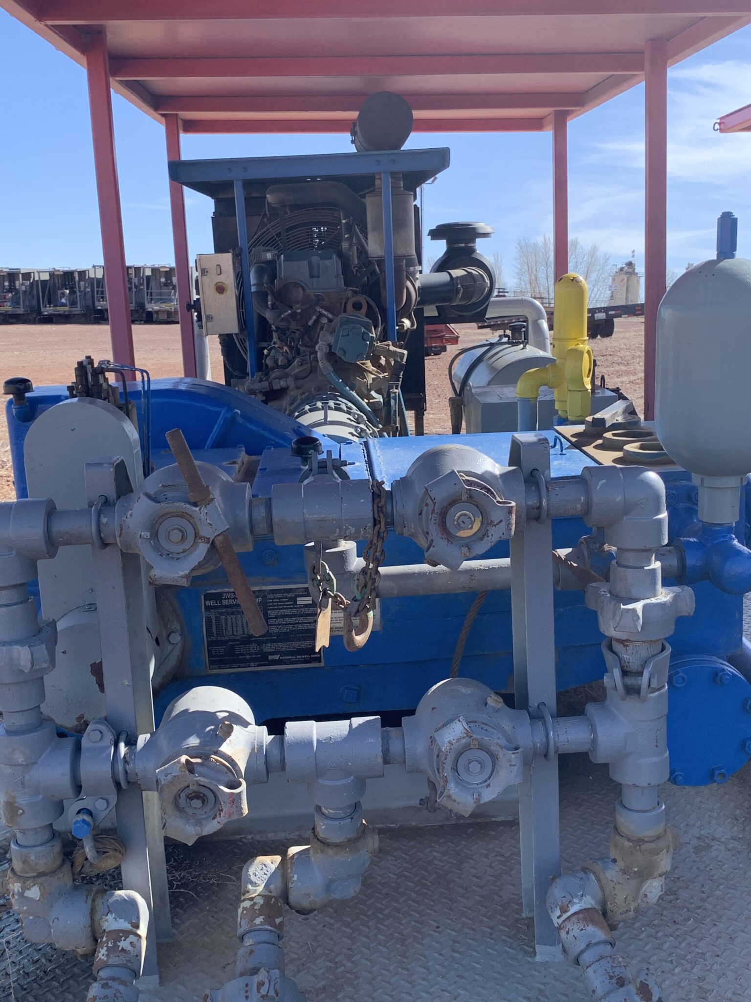 NOV JWS-340 Pump Packages – QBS Rigs