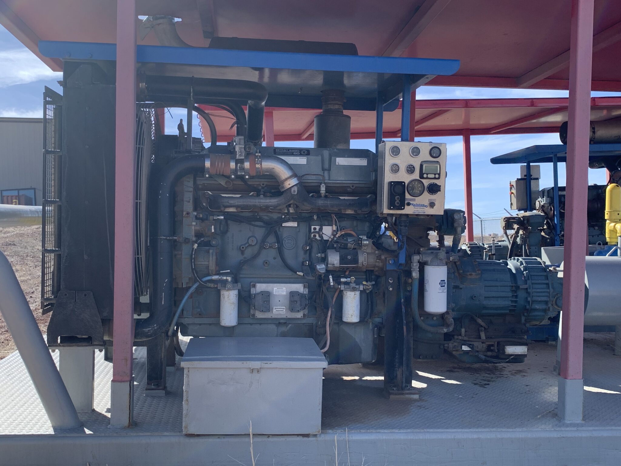 NOV JWS-340 Pump Packages – QBS Rigs