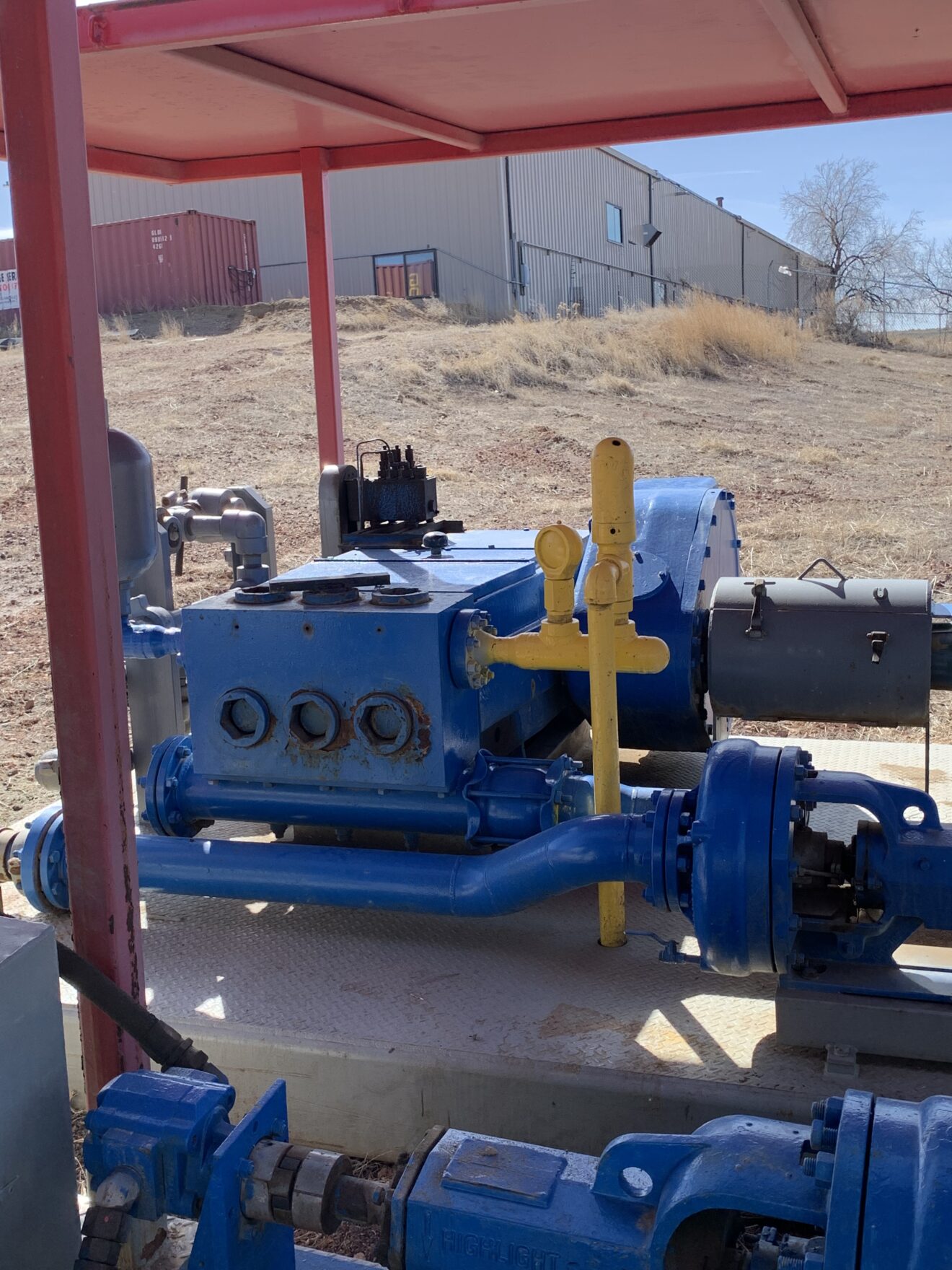 NOV JWS-340 Pump Packages – QBS Rigs